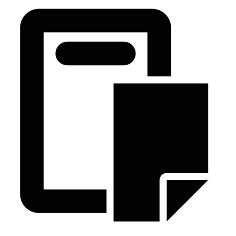 Copy Clipboard Icon At Getdrawings Free Download
