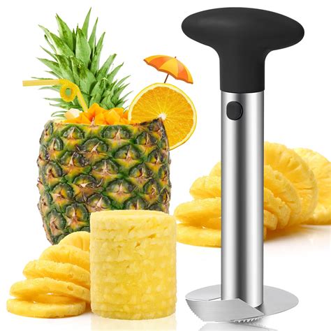 10 Top Pineapple Corers For Effortless Slicing