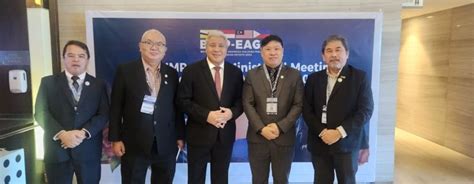 Bimp Eaga Business Council Board Meeting 14th 17th October 2024 Kota Kinabalu Sabah