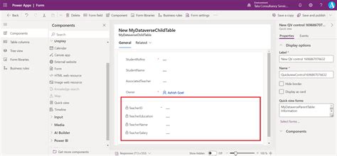 Forms In Model Driven Apps Ashish Coder