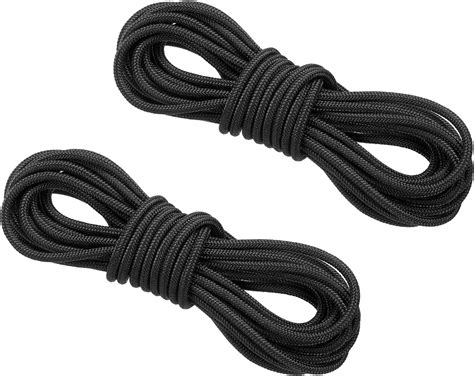Patikil Archery D Loop Rope 10 Ft 2 Pack Bow String Release Nock Wire Nocking Loop