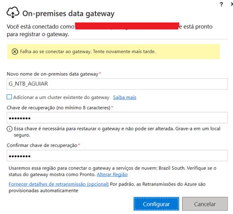 Problems With Gateway Connection Microsoft Fabric Community