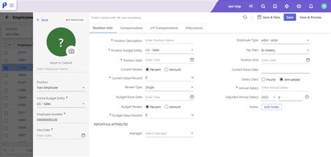 Workforce Planning New Ui