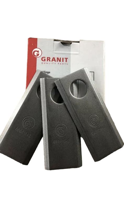 Нож сегмент на косилку роторную Granit Гранит: 23 грн. - Для ...