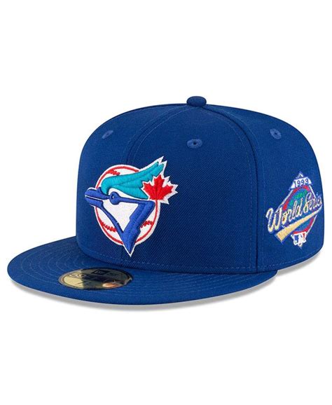 Mens New Era Royal Toronto Blue Jays 1993 World Series Wool 59fifty