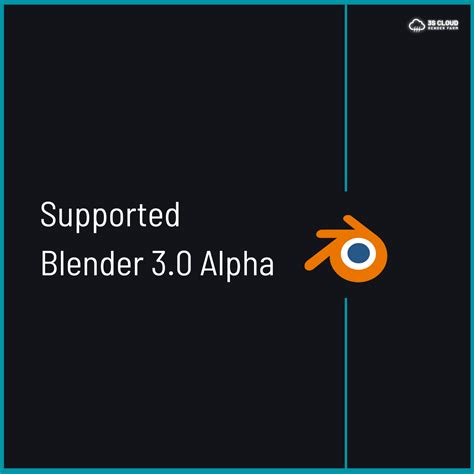 3s Cloud Render Farm — 🔥🔥blender 30 Alpha Is Here At 3s Cloud Render