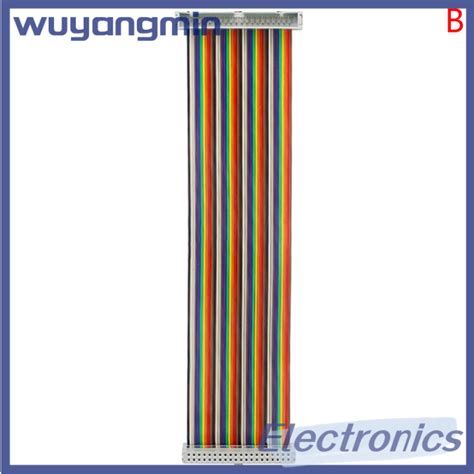 wuyangmin raspberry pi 40 pin gpio cable extension wire for raspberry
