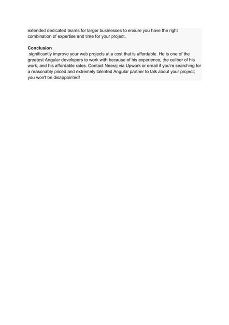 neeraj kaushal professional freelancer angular developer docx