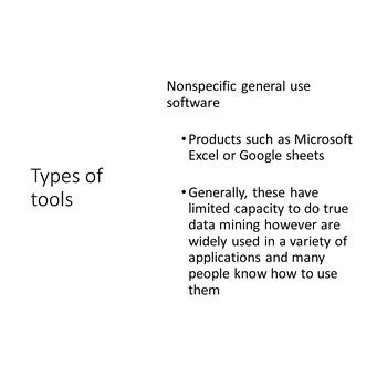 Data Mining Overview Unit Lesson Slides By Data Analytics Curriculum