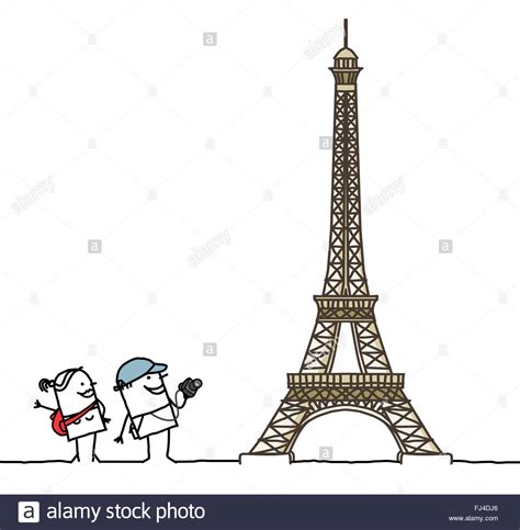 Eiffel Tower Cartoon Drawing At GetDrawings Free Download