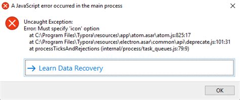 Drag N Drop From File Tree To Document Leads To Error And Crash Issue Typora Typora