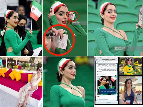 بالاترین هرزه ولایی حاضر در بازی تیم ملاها و آمریکا سیما سهیم پور ساکن