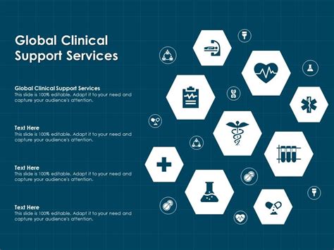 Global Clinical Support Services Ppt Powerpoint Presentation Summary Icon Powerpoint Slides
