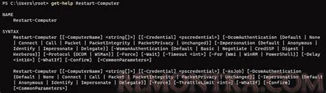 Выключение и перезагрузка Windows из командной строки РЕМОНТКА