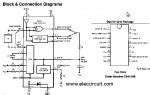 CD Circuit Datasheet Phase Locked Loop ElecCircuit Com