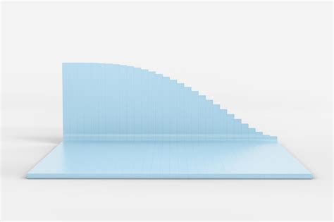 premium photo 3d rendering graph chart background business graph