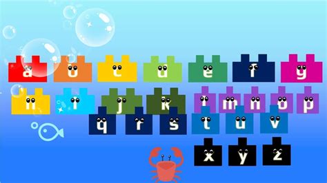 Abc Song English 🐠 영어 알파벳송 대문자송 소문자송 파닉스송 Abcd 노래 Alphabet Song