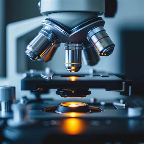 Premium Photo A Microscope Detect Light Intensity Biological Tissue At Sample Plane