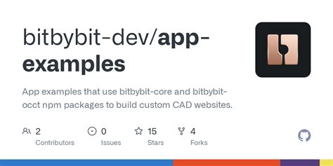 GitHub Bitbybit Dev App Examples App Examples That Use Bitbybit Core