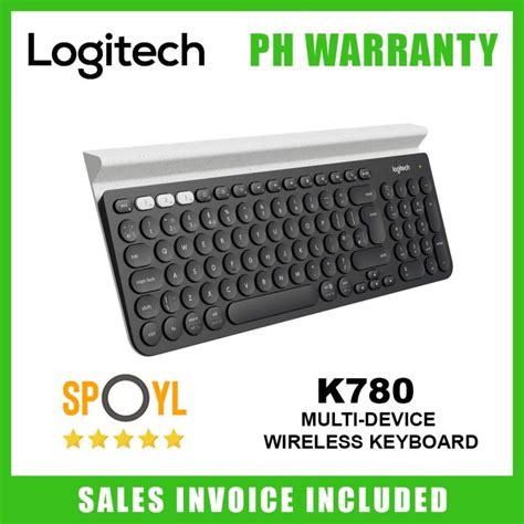 Logitech K780 Multi Device Wireless Keyboard Spoyl Store Lazada Ph
