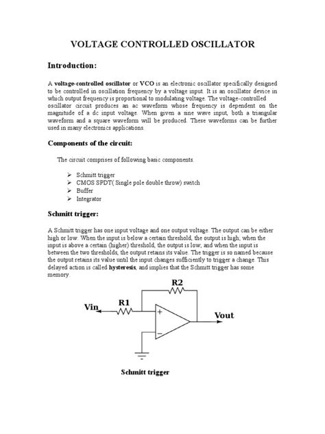 Project Proposal Amplifier Electronic Circuits Free 30 Day Trial Scribd