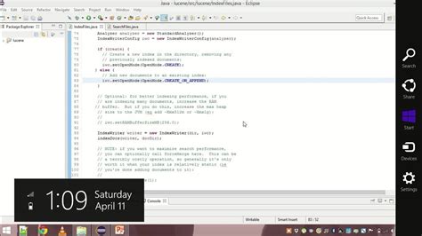 part 3 lucene creating the index youtube