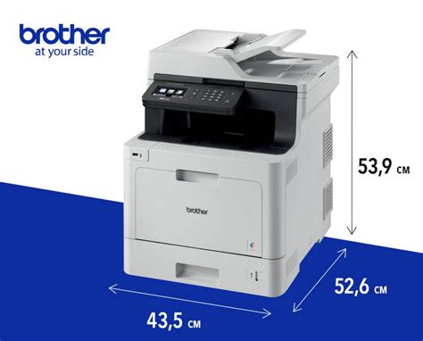 Zoom Sur Brother Mfc L8690cdw Limprimante Laser Multifonction