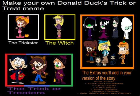 Trick Or Treat A Loud House Halloween Tale By Finnthejedi1025 On Deviantart