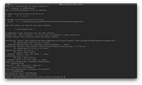 Introduction Of Renv Package Chaorans Data Story
