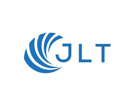 Jlt Resumen Negocio Crecimiento Logo Diseño En Blanco Antecedentes Jlt Creativo Iniciales Letra