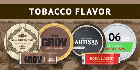 Dip Tobacco Brands