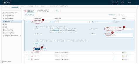 Nsx T Installation Series Step 16 Create Vlan Segments Technology