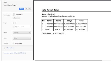 Source Code Sistem Informasi Rawat Jalan Menggunakan Php Tugasakhirid