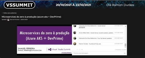 Ramon Durães 🚀🤖🌎 On Linkedin Azure Vssummit