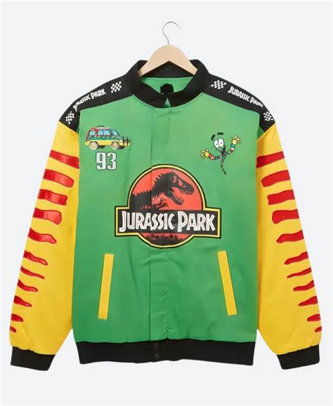 Jurassic Park Jeep Racing Jacket