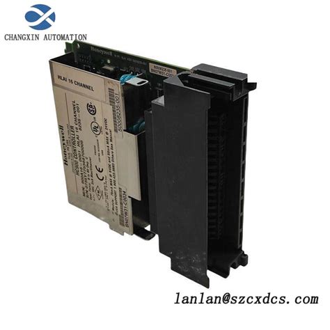 Honeywell 900A16 0001 Analog Input Module 16 Channels Precision Control Solutions Szcxabb