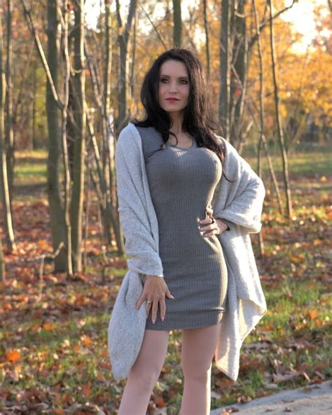 Tight Polish Milf R Sweaterdress