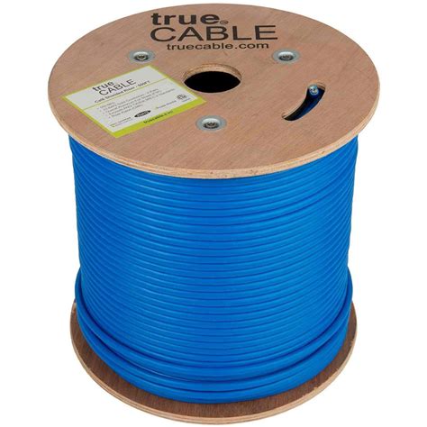 Cat6 Shielded Riser Cable Truecable Free Shipping