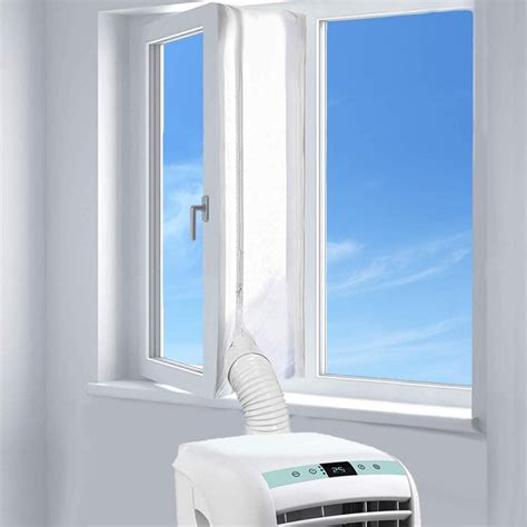 How To Install A Portable Air Conditioner In A Push Out Window Cool Down