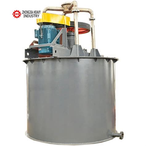 gold beneficiation plant mining mixing tank with agitator mineral