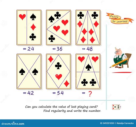 logic puzzle game for smartest can you calculate the value of last