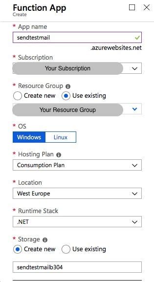 Tutorial To Setup Azure Eventgrid Topic To Call Azure Function That