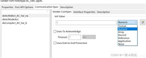 Autosar Davinci Developer的一些简单配置autosar Runable配置 Csdn博客