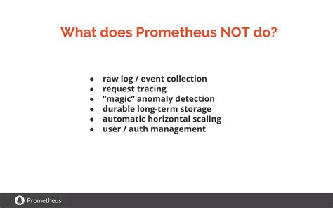 Cloud Monitoring With Prometheus Ppt