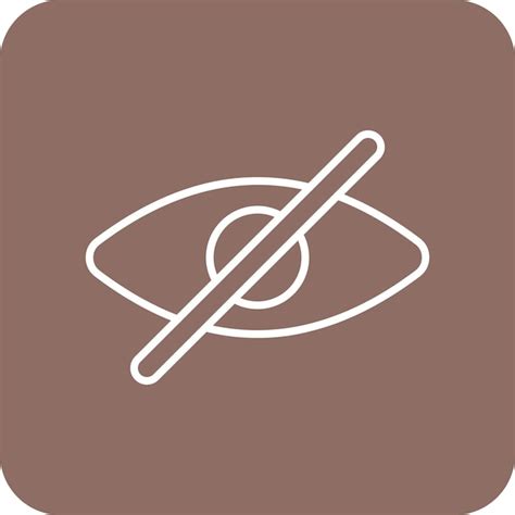 Premium Vector Hide Icon
