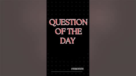 Comment Your Answers Mathshorts Maths Mathstricks Learnmath