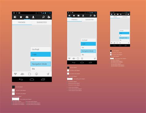 Newconcept Android Design Mobile App Design Design