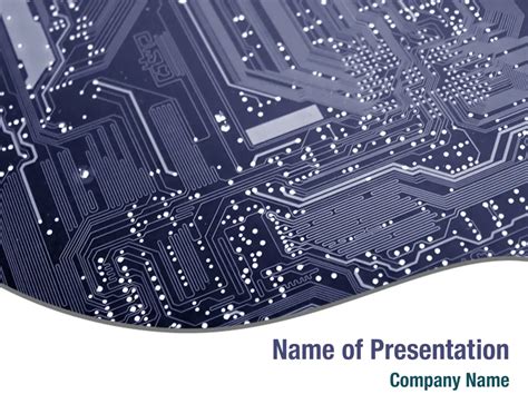 Printed Circuit Board PowerPoint Templates Printed Circuit Board PowerPoint Backgrounds