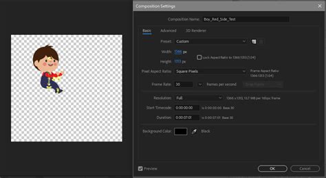 solved im trying to increase my comp size without effecti adobe