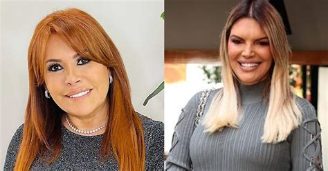 Magaly Medina Y Jessica Newton Se Abrazaron En Velorio Lo Que Dijeron
